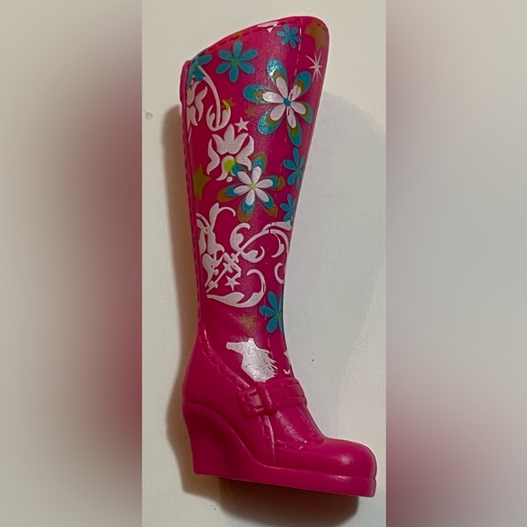 Barbie | Toys | Left Only Barbie Doll Tall Horse Pony Print Equestrian ...